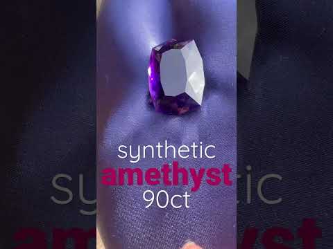 synthetic amethyst lab grow