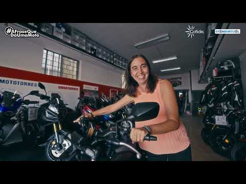 #AFraseQueDáUmaMoto - A entrega da moto à vencedora do passatempo Cofidis e Standvirtual