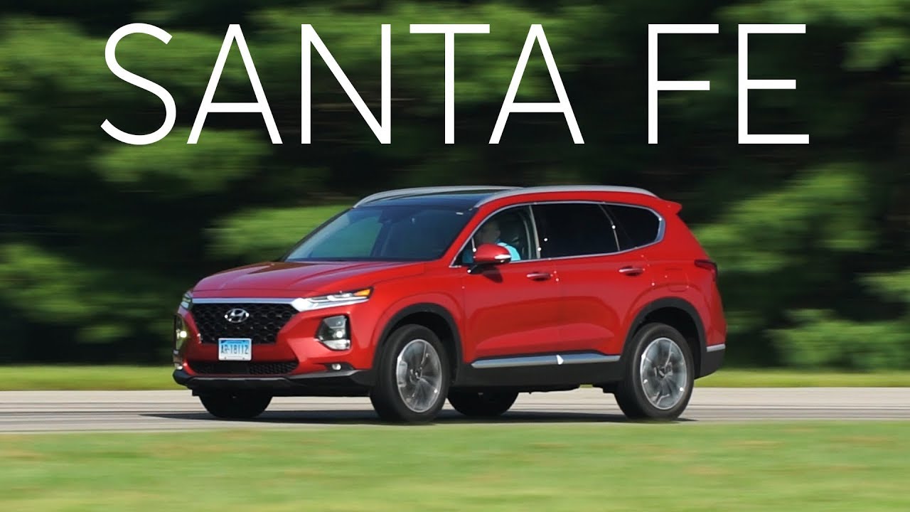 2019 Hyundai Santa Fe Quick Drive | Consumer Reports
