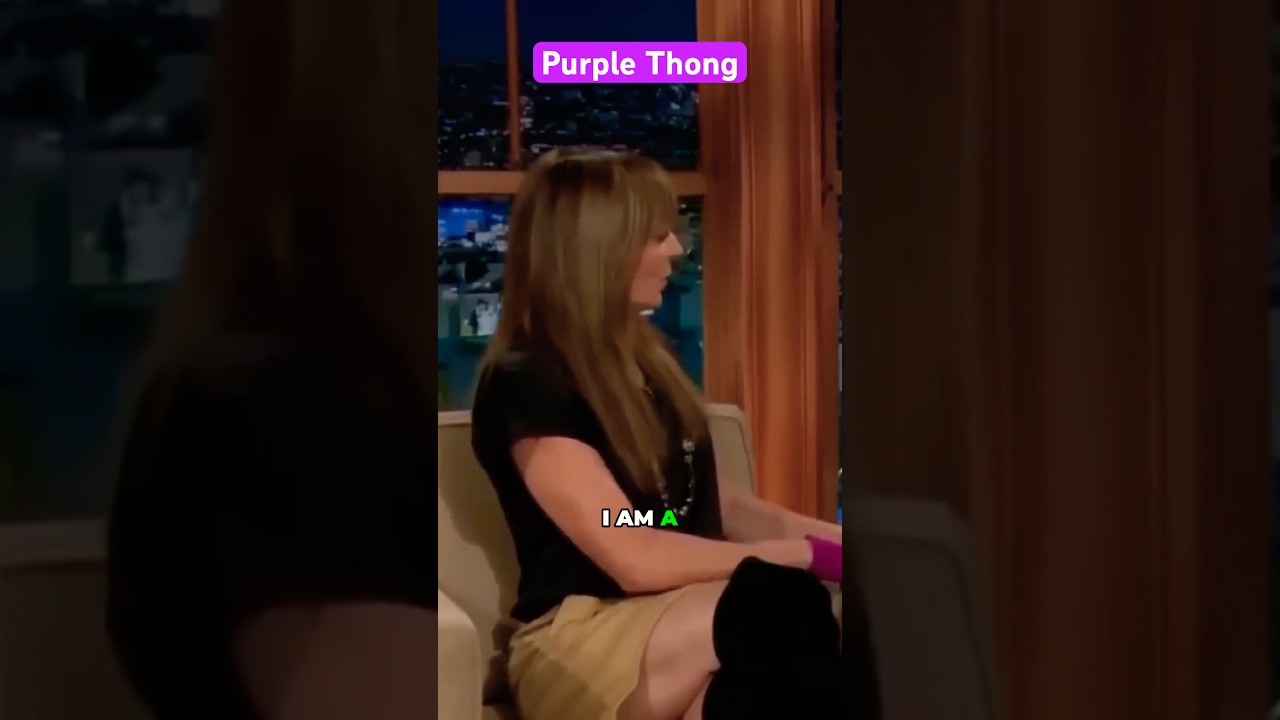 Allison's Purple Thong Reveal #shortsfeed #shorts #youtubeshorts