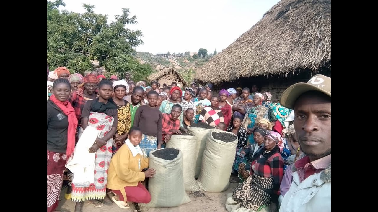 Warm Heart DR Congo Biochar Project