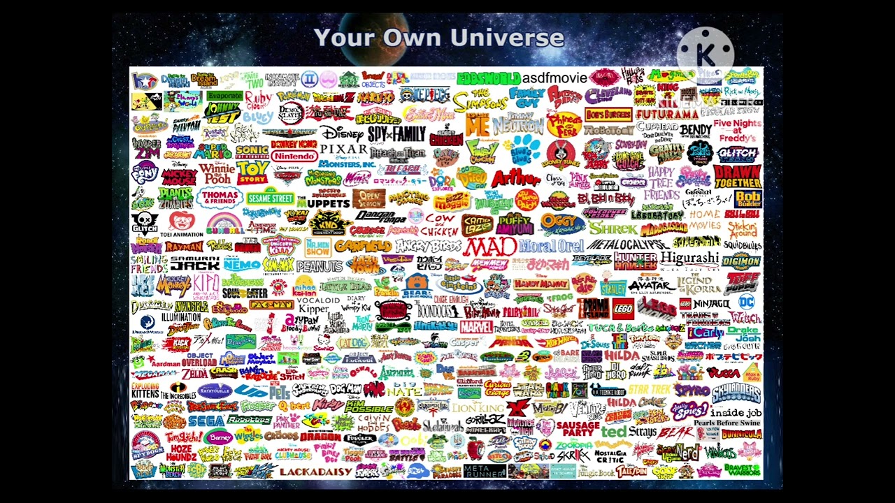 My own crossover universe! (Updated)