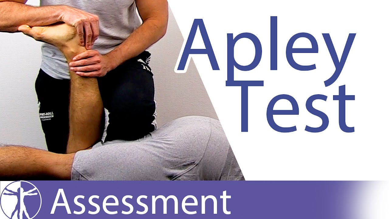 Apley's Test | Meniscus Injury