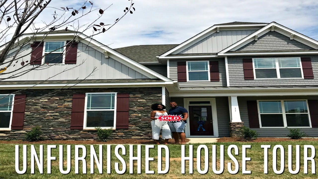 WE BUILT A HOUSE! | UNFURNISHED HOUSE TOUR
