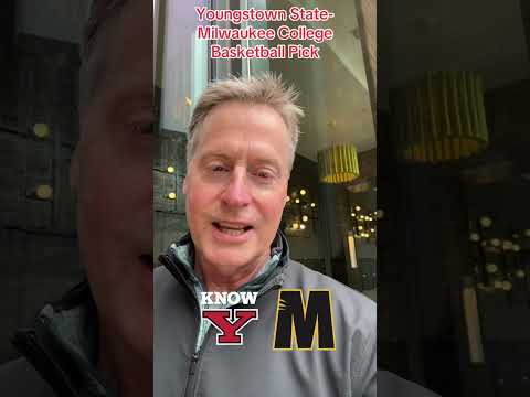 #youngstownstate #milwaukee #horizonleague #collegebasketball #basketball #sportsbetting