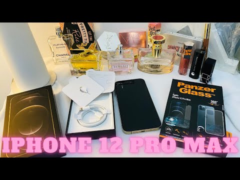 UNBOXING IPHONE 12 PRO MAX 256GB GOLD 🍎 | Kriscel Tayag