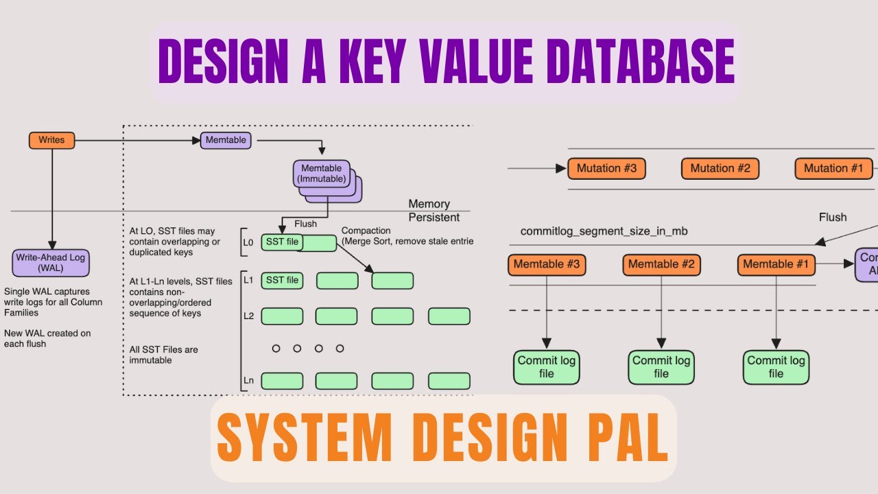 Design a Key-Value data store | Highly Availability Design