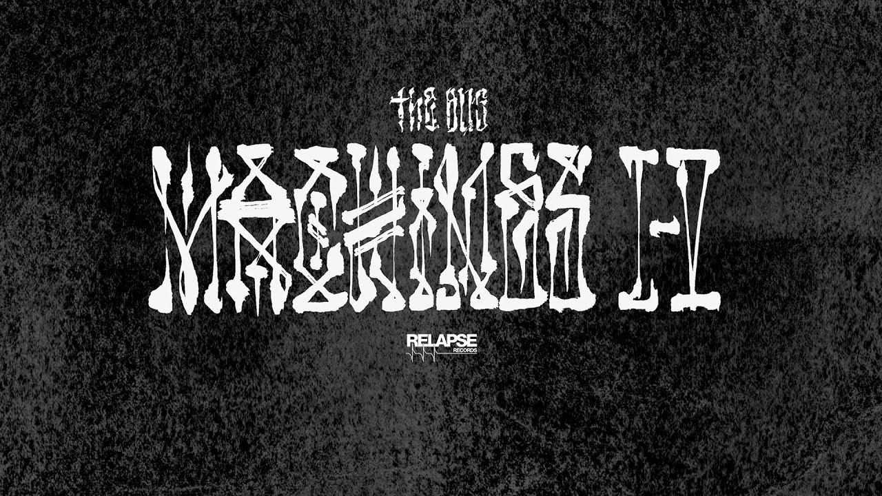 THE BUG - Machines I-V [FULL ALBUM STREAM]