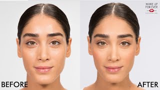 كيفية تطبيق كريم أساس ريبوت أكتف كار ان I HOW TO apply Reboot Active-Care-In Foundation