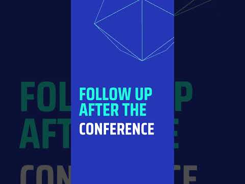Top 10 Networking Tips for International Conference Attendees in 2025 | #conference2025 | #education