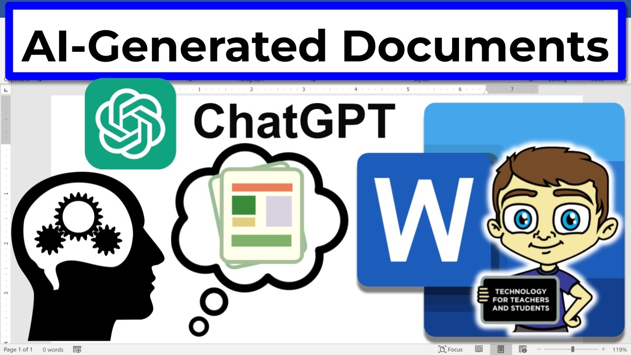 Create Microsoft Word Documents in ChatGPT