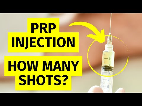 How Many PRP Injections for Knee Pain?