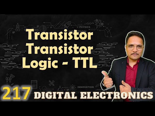 Understanding Transistor-Transistor Logic (TTL) and the NAND Gate ...