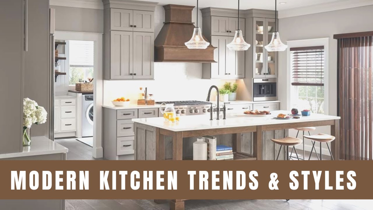 Designer Kitchen Trends | 2023 Kitchen Trends | Modern Kitchen Ideas | Kitchen Remodeling Ideas