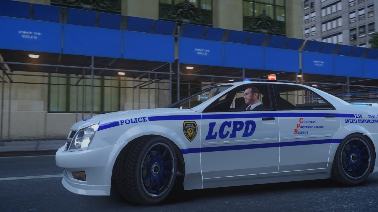 Albany Stinger Cruiser HSI Unit v 1.1 - GTA 4