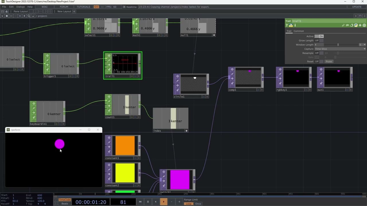 Hands-on Creative Coding Introduction for TouchDesigner