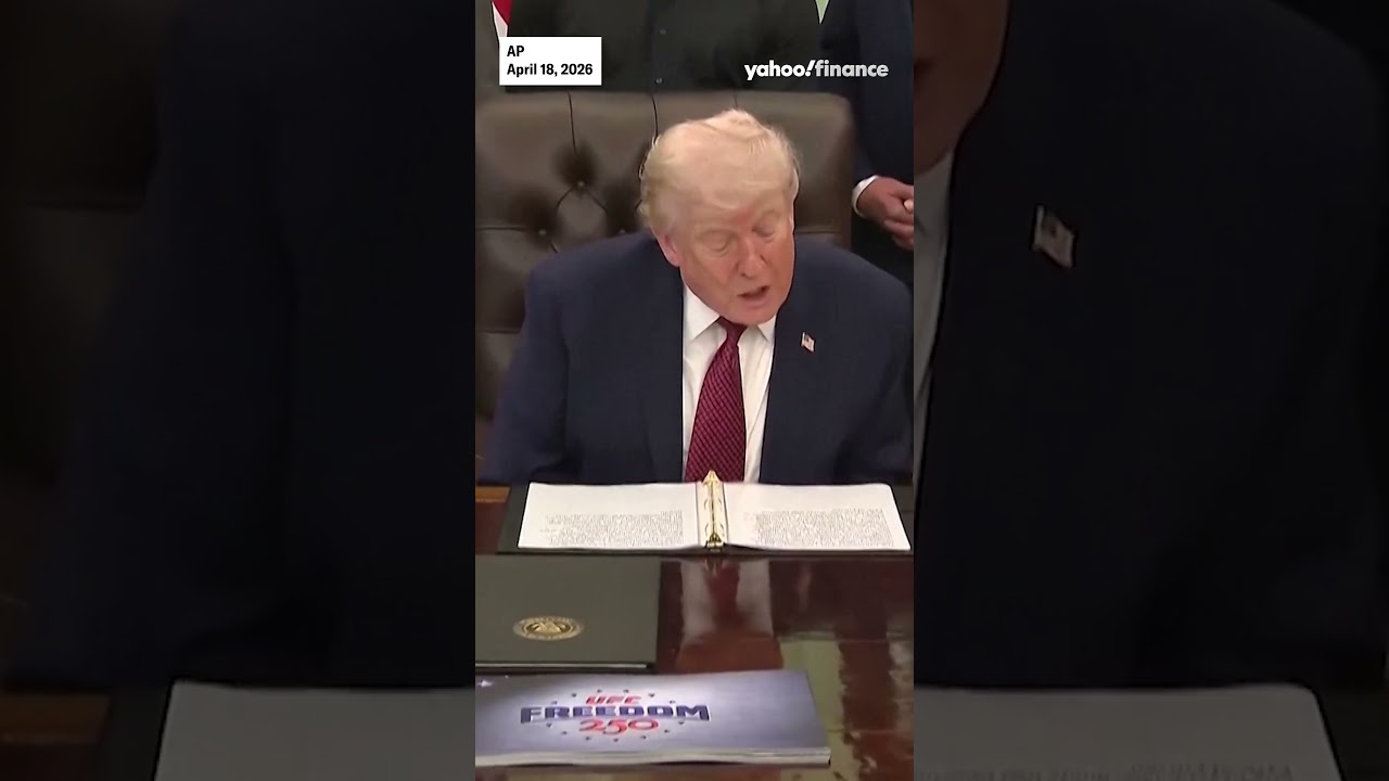 President Trump signed an executive order directing the FDA to speed up psychedelic drug reviews