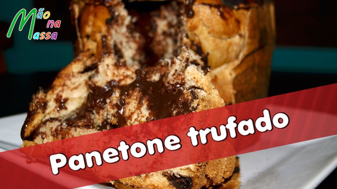 Panetone Trufado Para Vende