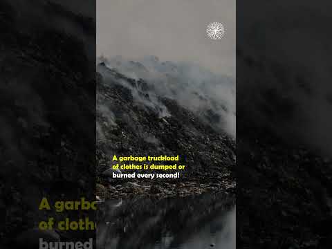 Fast fashion is killing our planet!