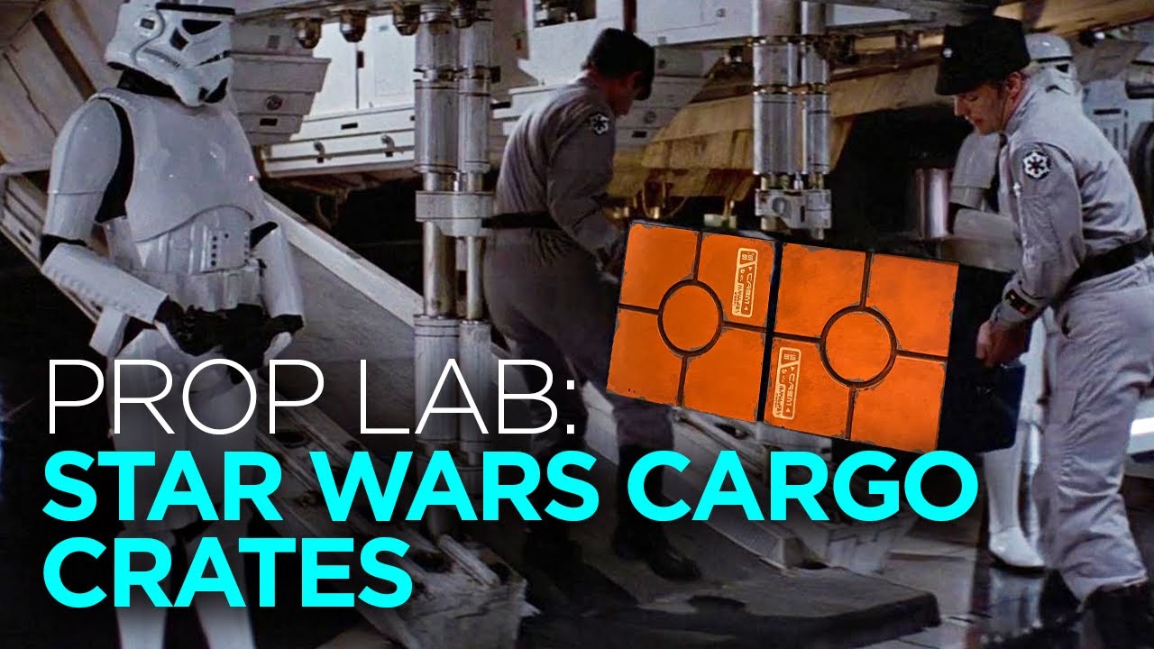 PROP LAB: Building Star Wars Cargo Crates