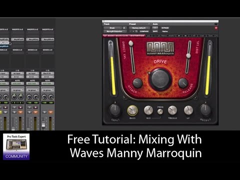 Waves Manny Marroquin Distortion iMuso