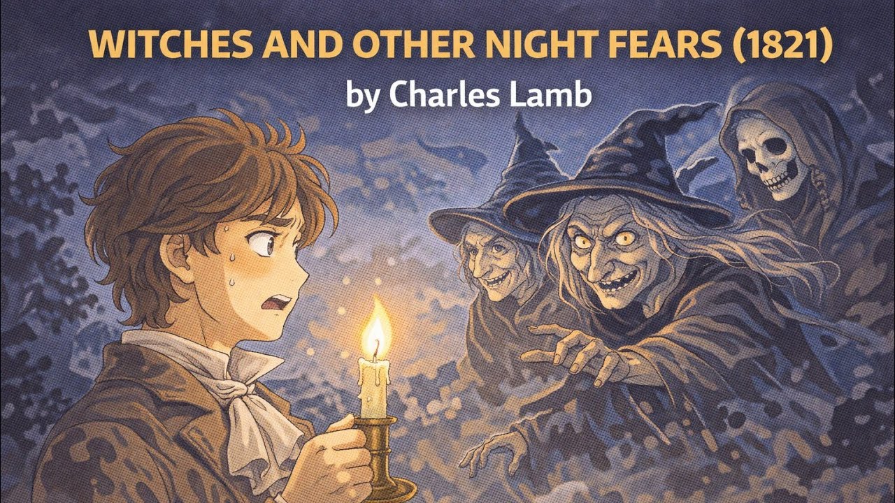Witches and Other Night Fears (1821) by Charles Lamb | Essay Explained