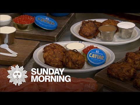 Latkes, a Hanukkah tradition