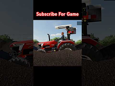 Farming simulator 22 tractor game #shorts #trending #viralvideo
