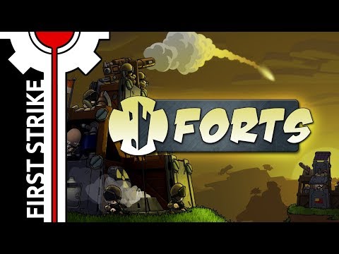 Steam Community :: Video :: 🎮 First Strike - Forts [ Gameplay | 2D RTS ...