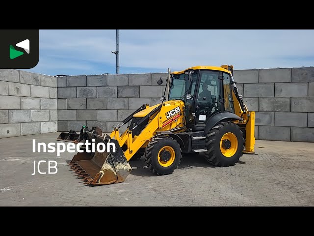 JCB Backhoe loader - BAS World