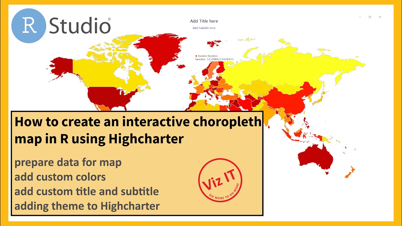 Data Visualization  | Geo-spatial | How to create interactive choropleth map in R using Highcharter