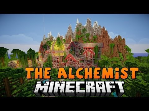 The Alchemist Minecraft Map