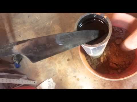 Scorpion Forge 200mm W2 Honyaki Gyuto