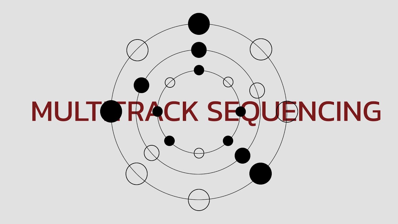 Multitrack Sequencer with MC in Max MSP