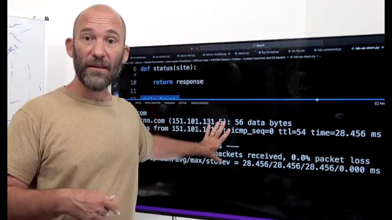 Python - Custom Functions and OS Module