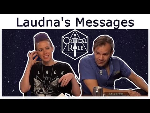 Laudna's Creepy Messages | Critical Role C3E2, C3E3