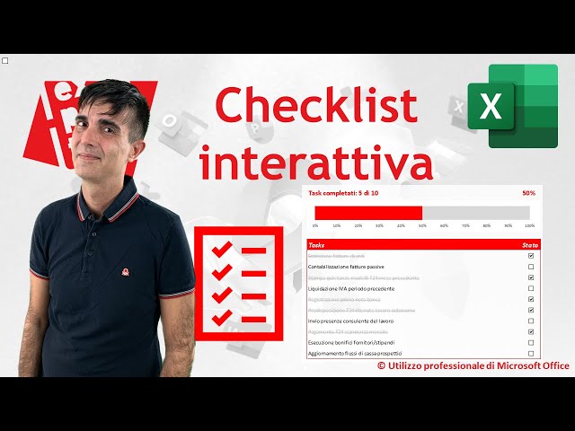 Creating an Interactive Checklist in Excel: A Step-by-Step Guide | Galaxy.ai | Galaxy.ai