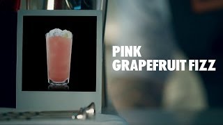 Pink Grapefruit Fizz Recipe | Absolut Drinks