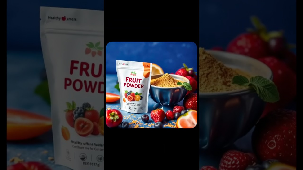 This Fruit Dehydration Powder Business is Growing in India 🚀🚀 #businessideas #businessinindia #earn