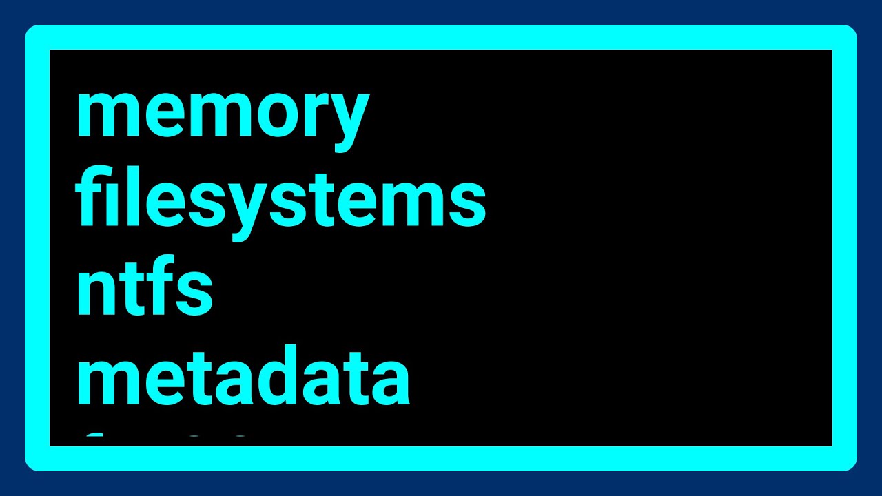 Doesn't metadata occupy any size?
