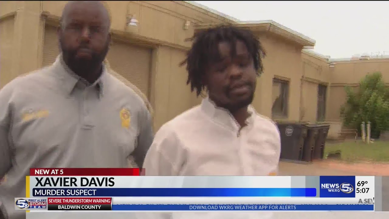 VIDEO: Prichard Murder arrest