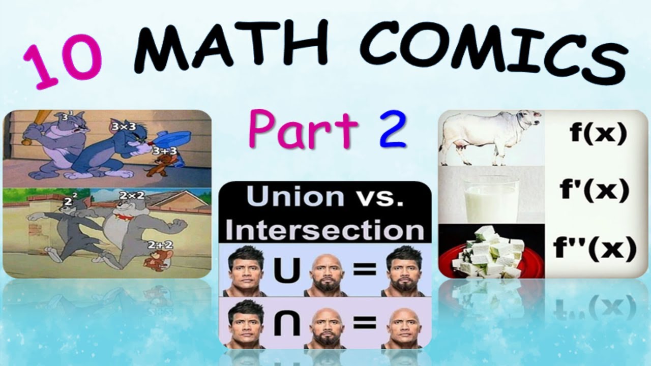 10 Best Maths Jokes - Part 2
