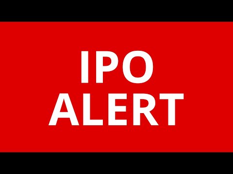 IPO Alert (2 of 40) #womeninvesting #blackwomeninvesting #ipo