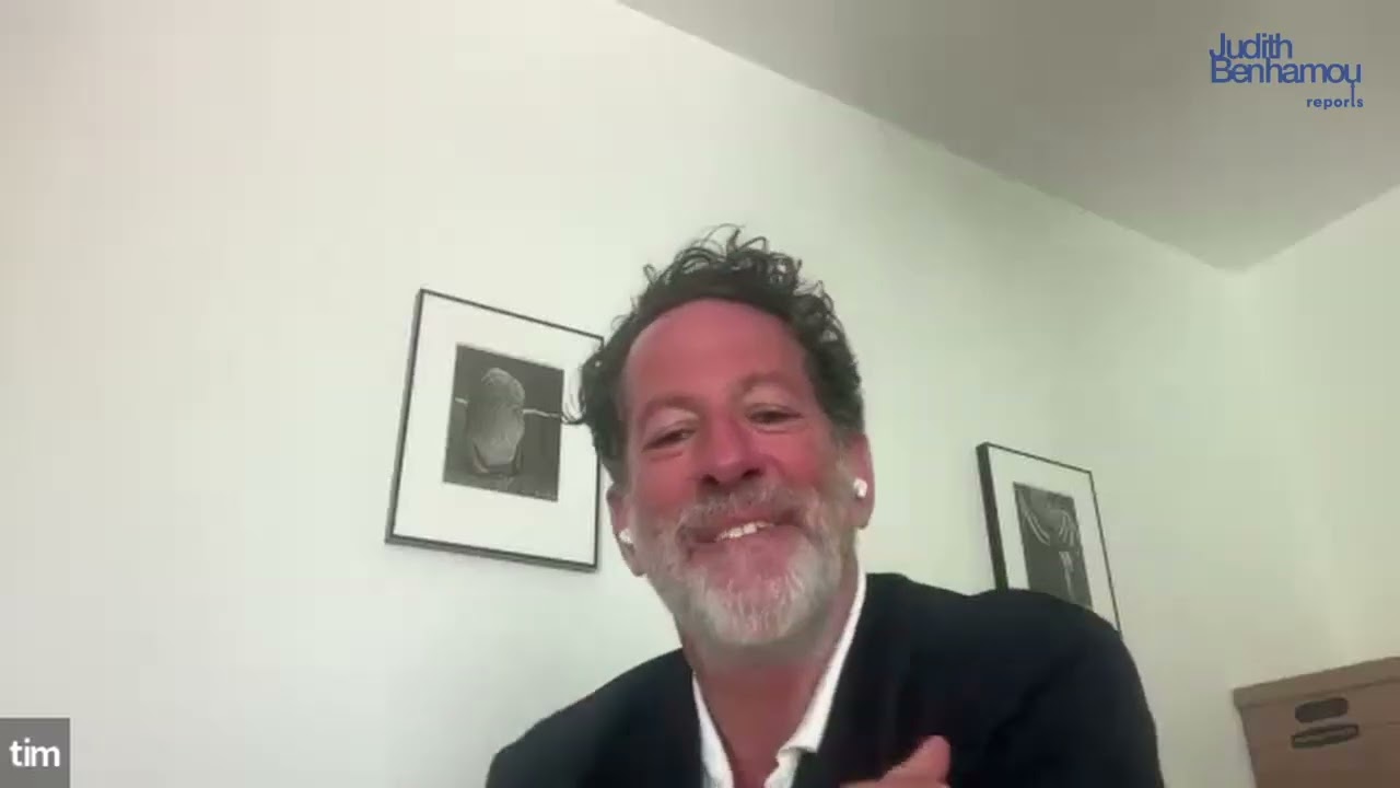 Tim Blum, gallerist is 