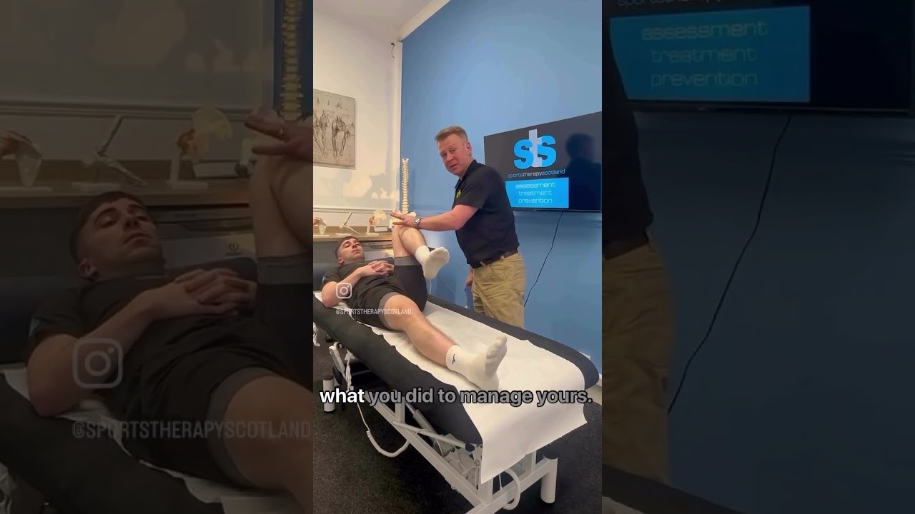 Belted Manual Therapy For Hip Impingement  #hipimpingement  #manualtherapy   #sportstherapy