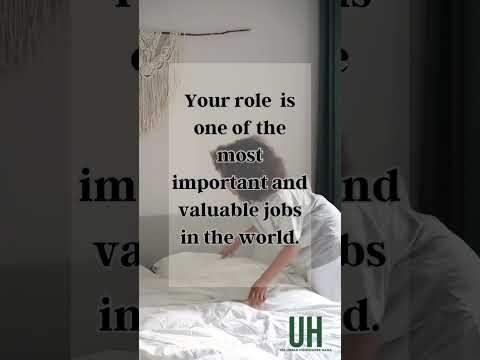 Most Important Job! #homemaker #sahm #stayathomemom #motivation #inspirational #shortvideo #shorts