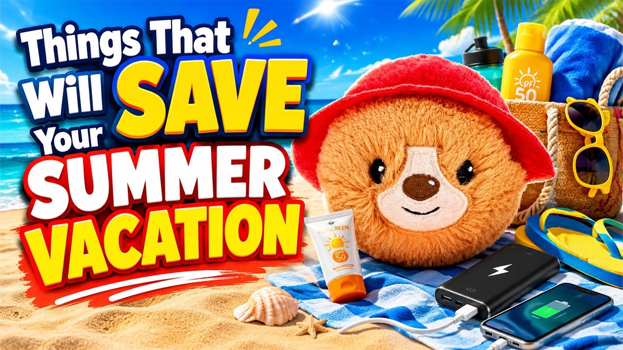 Things That Will Save Your Summer Vacation