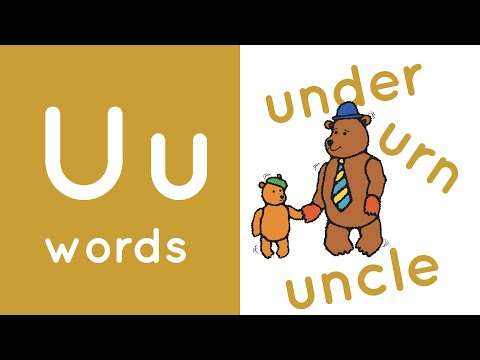 Words starting with U | phonics | initial sound