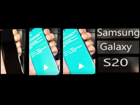 How to reboot Samsung Galaxy S20 to bootloader | Android 11 | #BootloaderS20 #KeyCombination