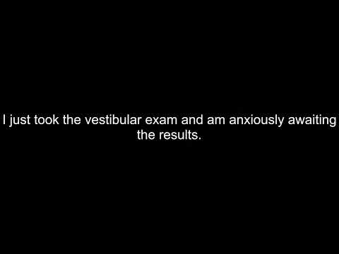 How To Pronounce Vestibular